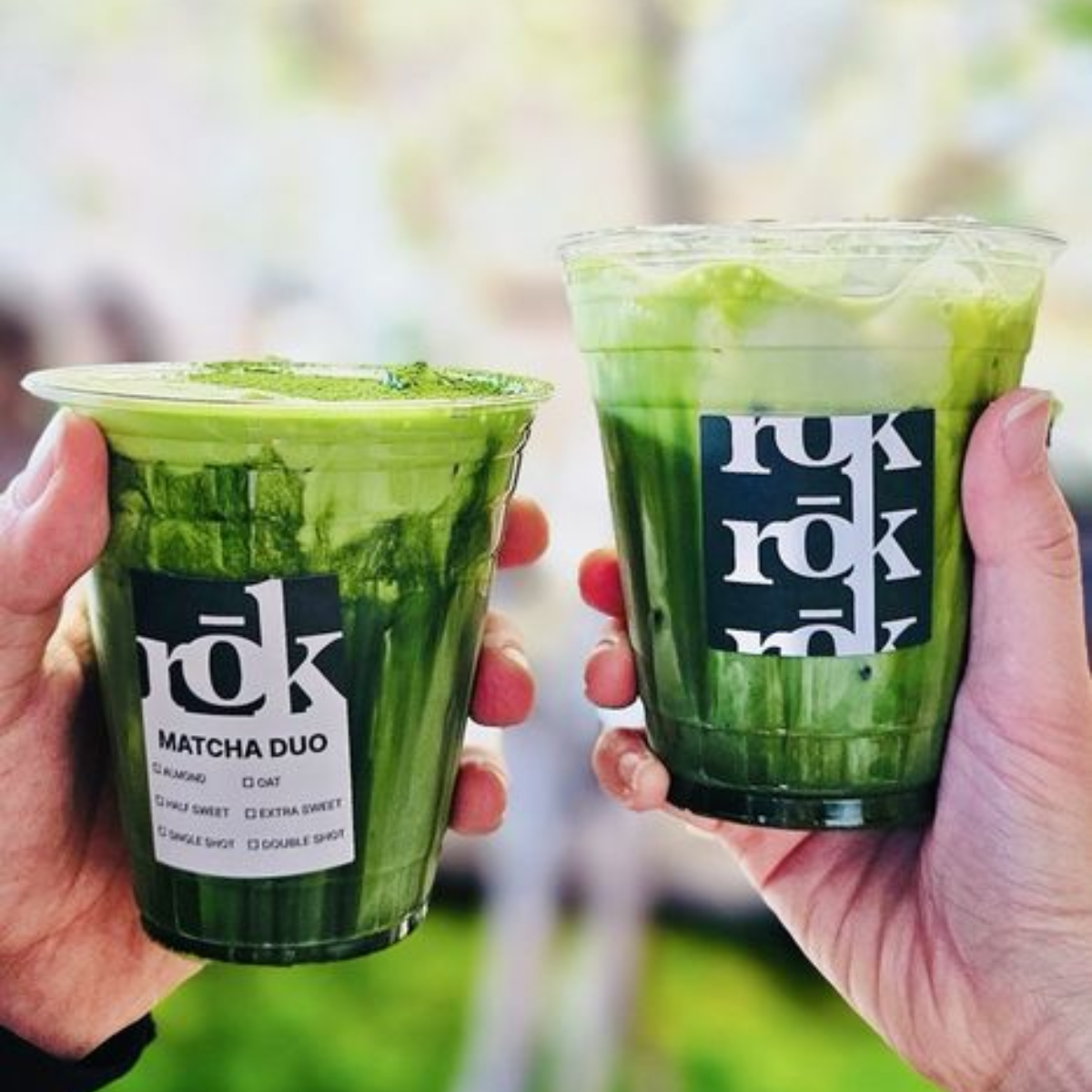 Rok Matcha | Best Rok Coffee and Tea Café in Koreatown Los Angeles